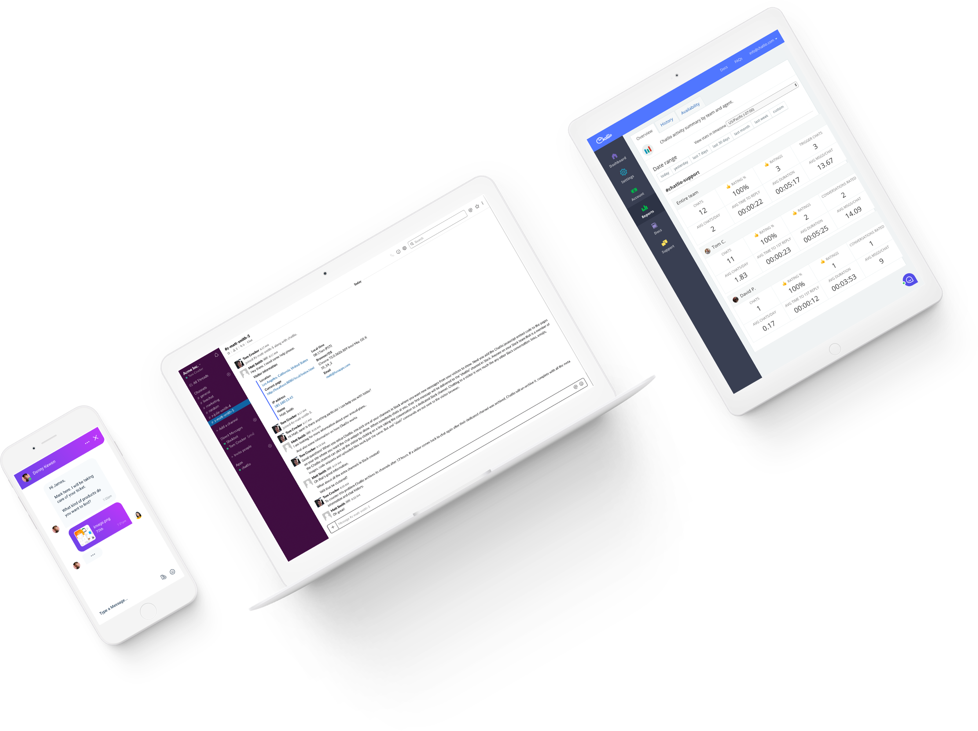 Live chat for Slack - Chatlio