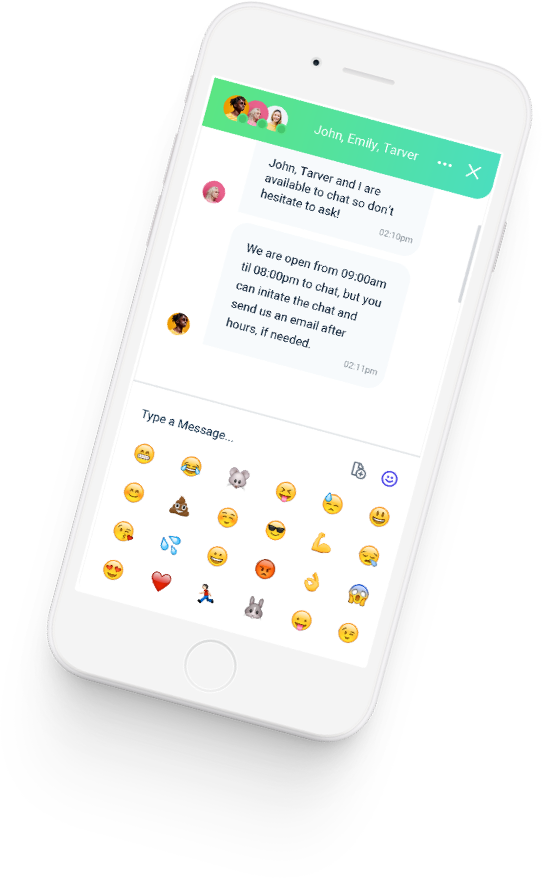 Live chat for Slack - Chatlio